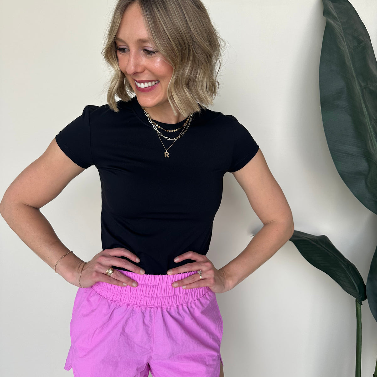 The Zane Athletic Shorts (Orchid) – The Well Clothing Boutique