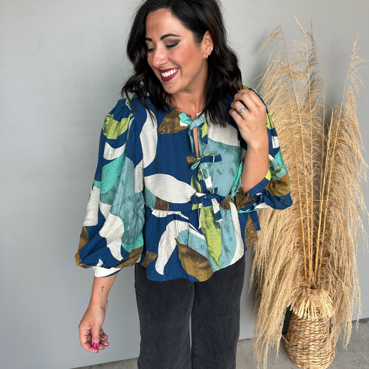 The Crystin Top – The Well Clothing Boutique