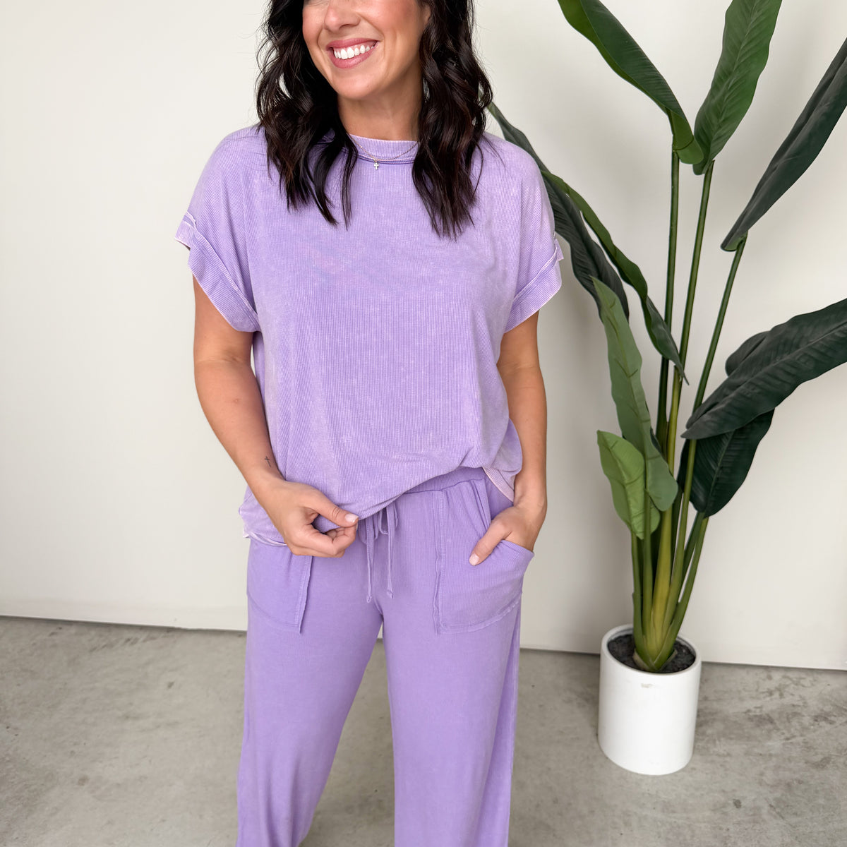 The Tucker Ribbed Set – The Well Clothing Boutique